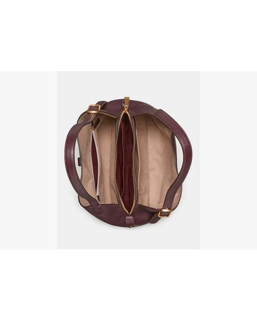 Kate Spade Deco Large Shoulder Bag in Brown | Lyst UK
