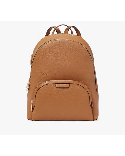 Kate Spade Hudson Large Backpack in Brown | Lyst