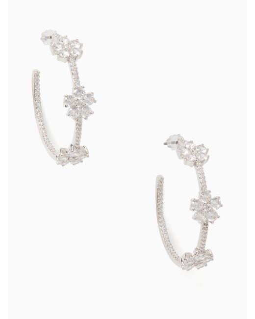 Gleaming gardenia flower slider bracelet store