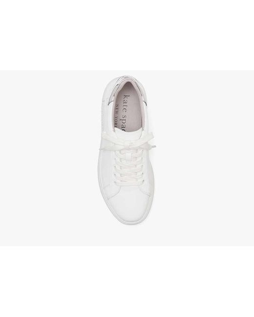 Kate Spade Lift Sneakers in White | Lyst