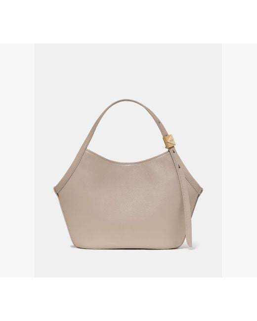 Kate Spade Deco Small Tulip Tote Bag in White | Lyst UK
