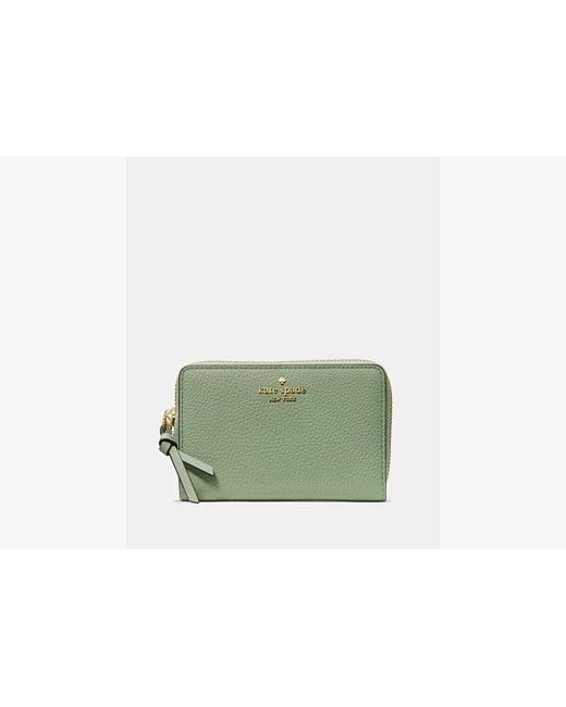Kate Spade Knott Medium Wallet in Green | Lyst