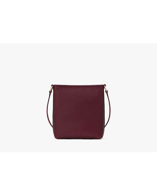 Kate Spade Ava Swingpack, Cherry Juice in Black | Lyst
