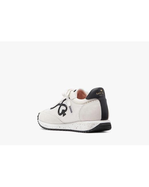 Kate Spade Brigitte Runner in White | Lyst