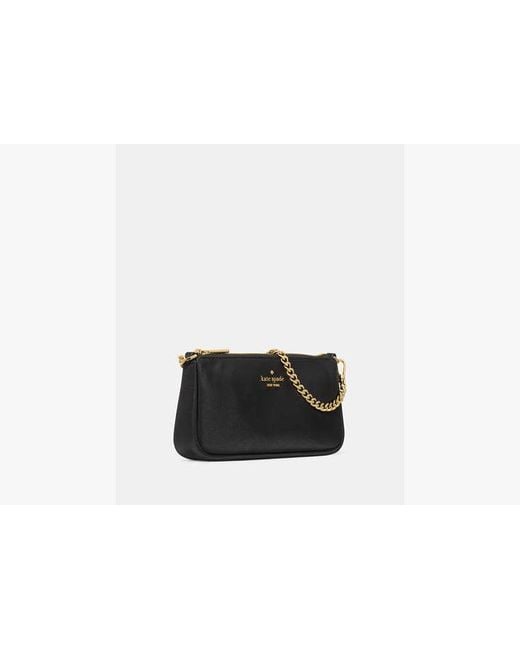 Kate Spade Gemini Nylon Mini Bag in Black | Lyst