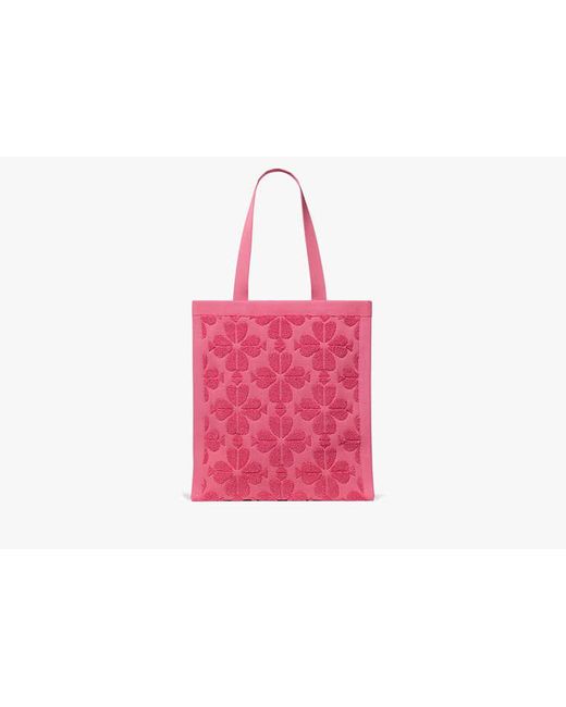 Kate Spade Brooke Terry Carryall Large Tote in Black | Lyst
