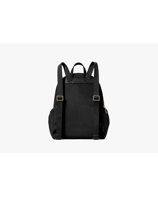 Kate Spade Carter Nylon Large Backpack in Black | Lyst