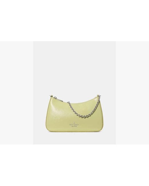 Kate Spade Margot Textured Patent Leather Convertible Crossbody in ...