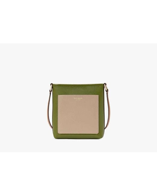 Kate Spade Ava Swingpack, Jungle Vine in Black | Lyst