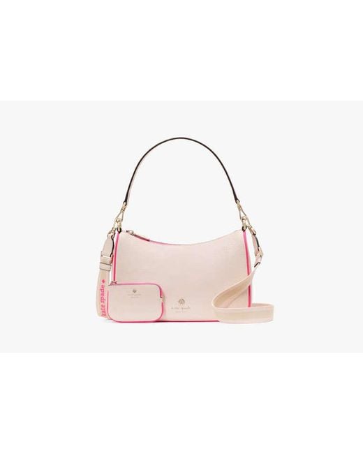 Kate Spade Emma Shoulder Bag, Blush Cloud in Black | Lyst