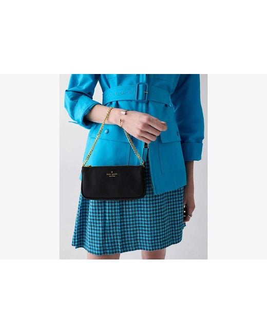 Kate Spade Gemini Nylon Mini Bag in Black | Lyst