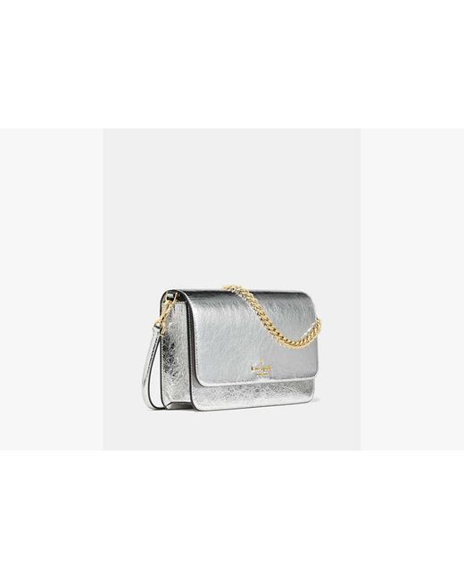 Kate Spade Madison Willow Medium Convertible Crossbody in Black | Lyst