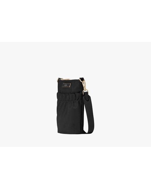 Kate Spade Carter Nylon Phone Crossbody Bag in Black | Lyst