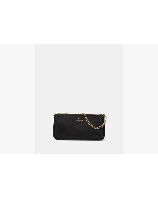 Kate Spade Gemini Nylon Mini Bag in Black | Lyst