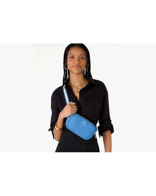 Kate Spade Emma Belt Bag in Blue | Lyst