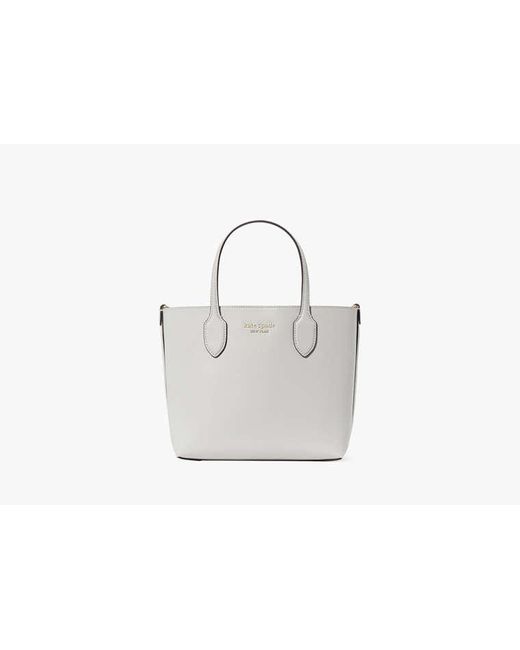 Kate Spade Bleecker Space Dot Medium Crossbody Tote in Black | Lyst