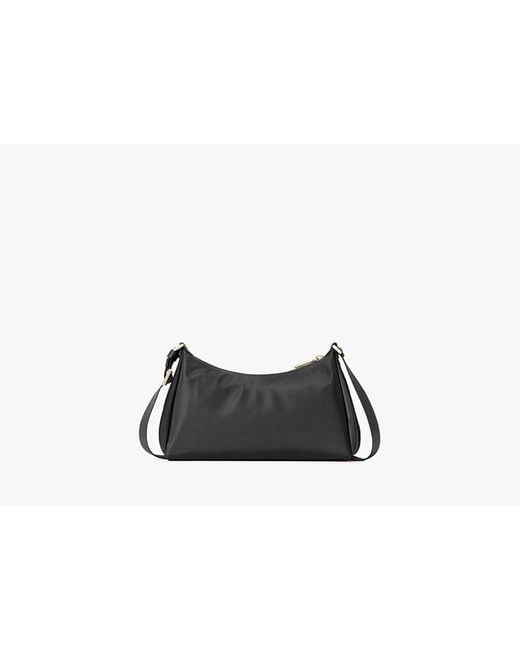 Kate Spade Carter Nylon Shoulder Bag in Black | Lyst