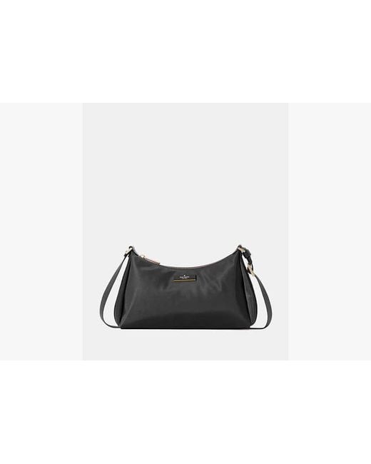 Kate Spade Carter Nylon Shoulder Bag in Black | Lyst
