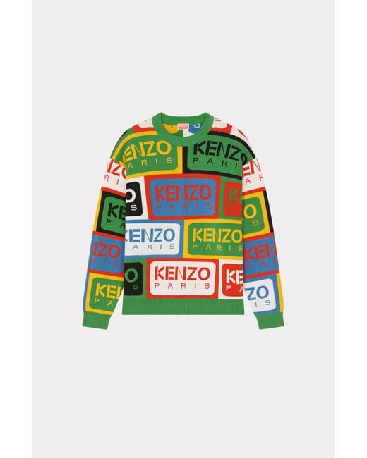 KENZO ' Labels' Jumper for Men | Lyst
