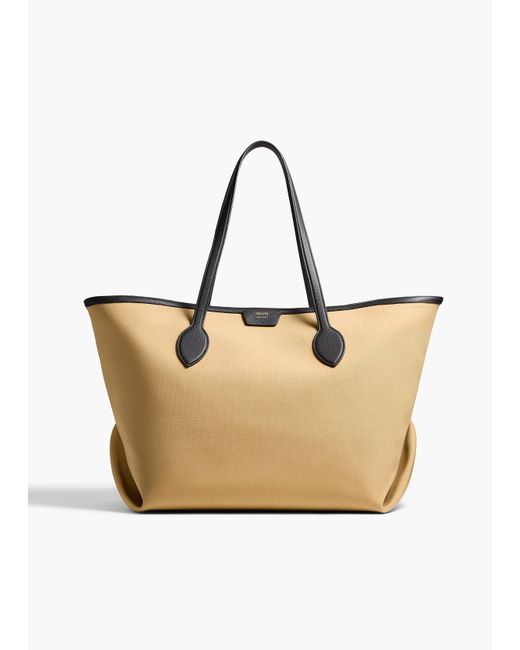 KHAITE Amalia Tote in Natural | Lyst