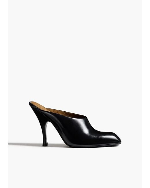 KHAITE Colt Mule in White | Lyst