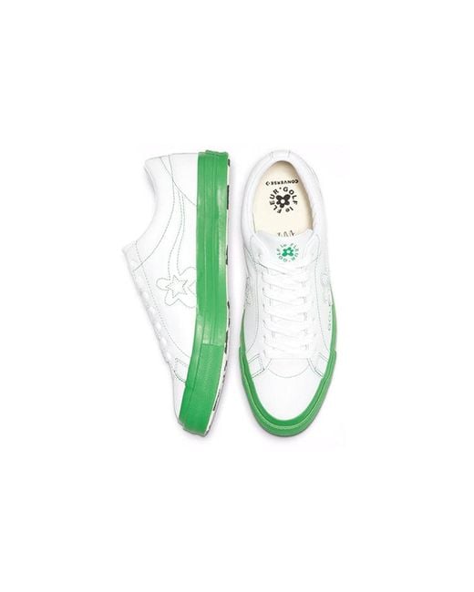 Converse Golf Le Fleur X One Star Ox 'Kelly' in Green for Men | Lyst