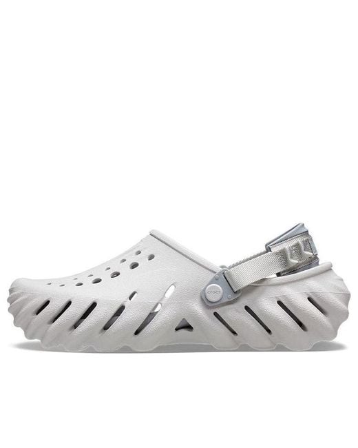 Crocs™ Echo Clog in Grey for Men | Lyst UK