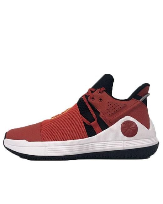 Li-ning Wade Shadow The Sixth in Red for Men | Lyst UK