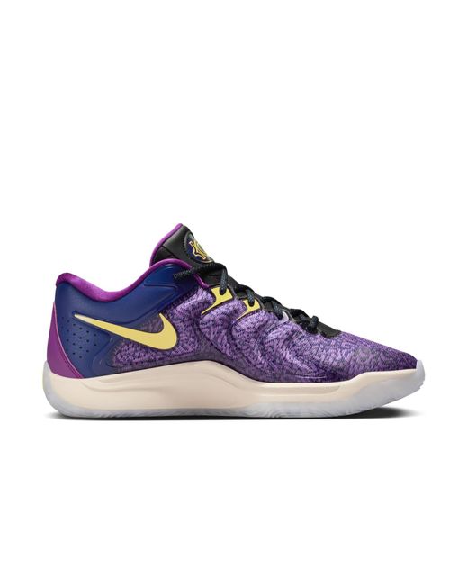 Nike Kd 17 'Vivid' in Purple for Men | Lyst