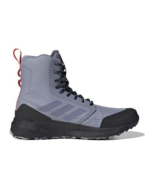 adidas Terrex Free Hiker Xploric Gore-Tex in Blue for Men | Lyst