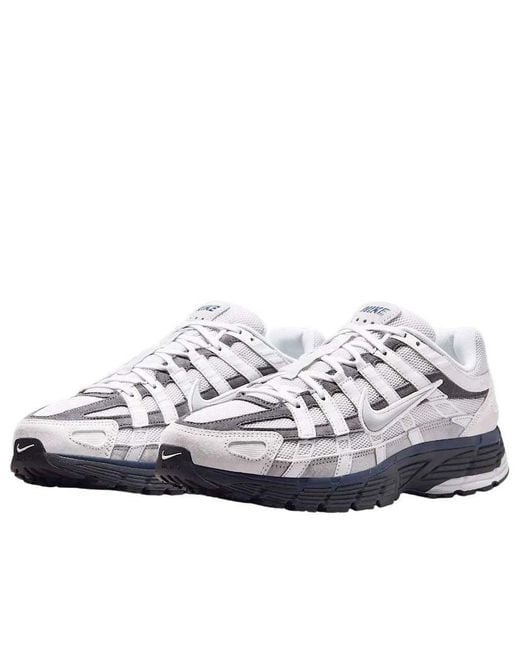 Nike P-6000 'Summit Light Smoke' in White for Men | Lyst