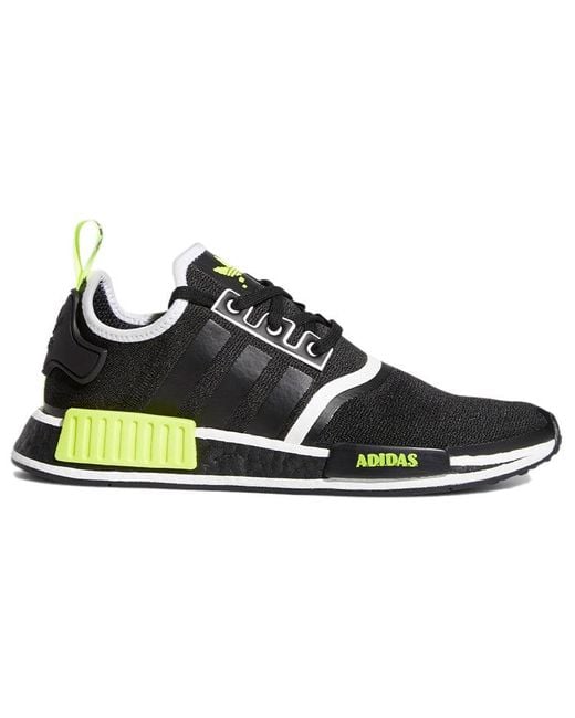 adidas Nmd_R1 ' Solar' in Black for Men | Lyst
