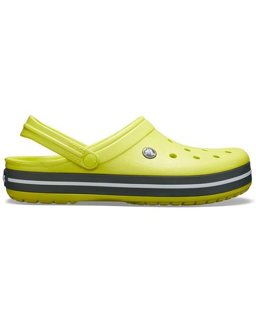 Crocs™ Crocband Clogs 'Citrus' in Yellow | Lyst