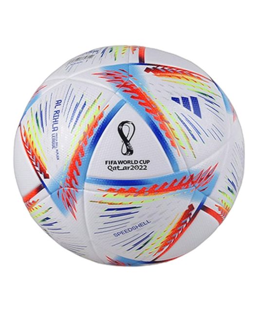 adidas Al Rihla Training Football in White | Lyst