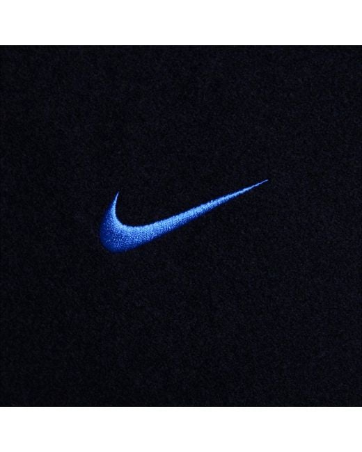 Nike Chelsea Fc Football Varsity Jacket in Blue for Men | Lyst