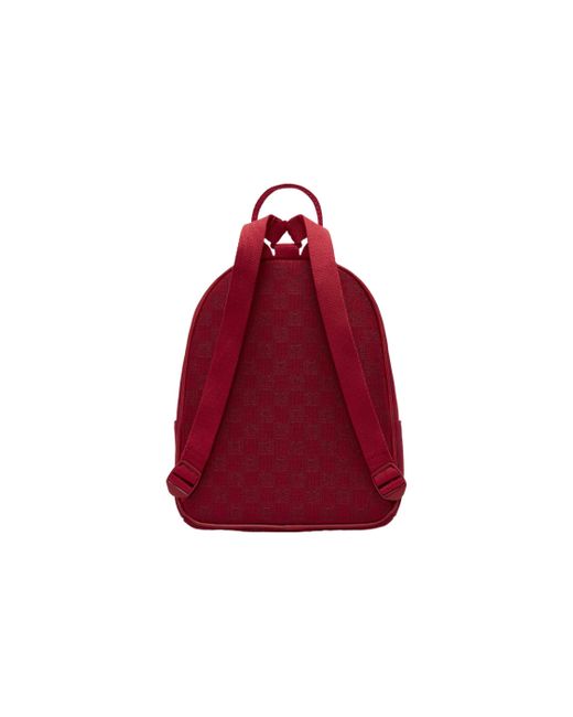 Nike Monogram Mini Backpack 'Gym' in Red | Lyst