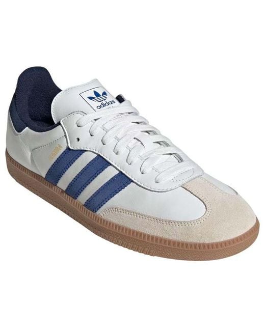 adidas Samba Og Royal' in Blue for Men | Lyst