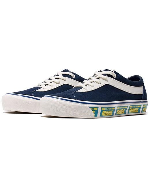 Vans Rhude X Bold Ni in Blue for Men | Lyst