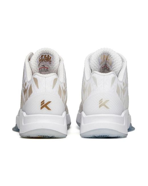 Anta Kt1 Pro Klay Thompson in White for Men | Lyst