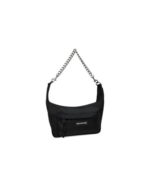 Balenciaga (Wmns) Raver Medium Bag With Chain in Black | Lyst