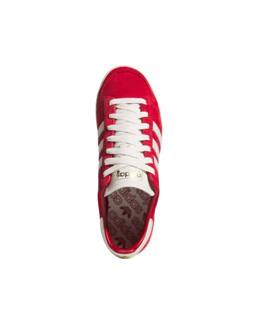 adidas Jabbar Low 'Team Power' in Red for Men | Lyst