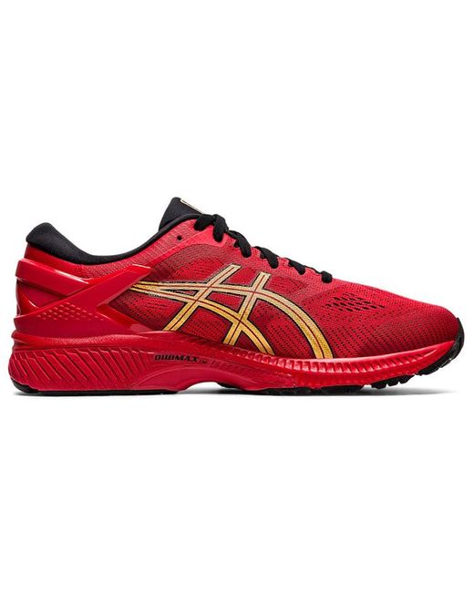 Asics Gel-Kayano 26 'Lucky' in Red for Men | Lyst