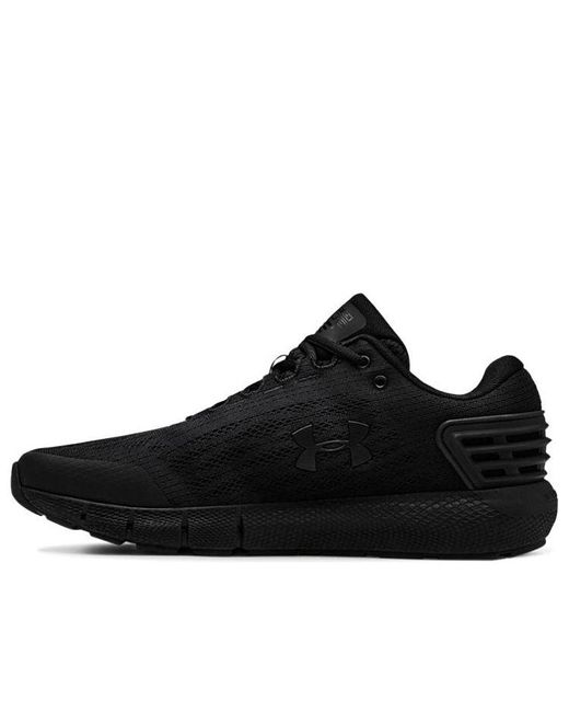 Under Armour Charged Rogue 4E Wide 'Triple' in Black for Men | Lyst