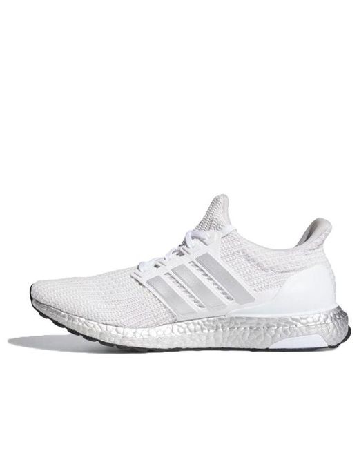 adidas Ultraboost 4.0 Dna Metallic' in White for Men | Lyst