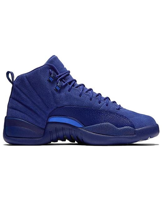 Nike 12 Retro 'Deep Royal' in Blue for Men | Lyst
