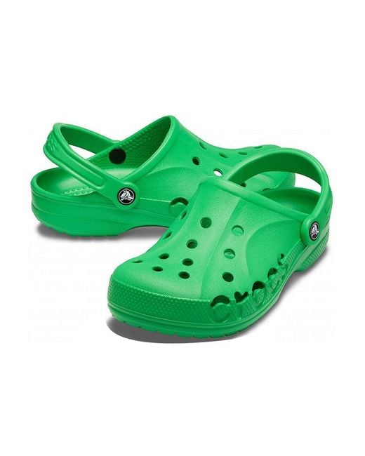 Crocs™ Baya Clog Beach Sandals in Green for Men | Lyst