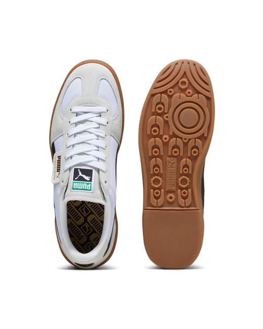 PUMA Super Team Og Gum' in White for Men | Lyst