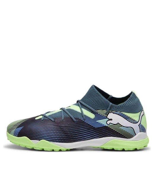 PUMA Future 7 Match Tt ' Skies Fizzy Apple' in Blue for Men | Lyst