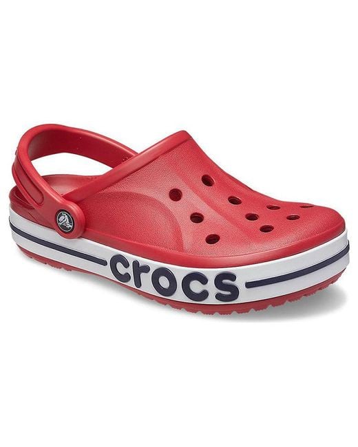 Crocs™ Bayaband Clo in Red for Men | Lyst