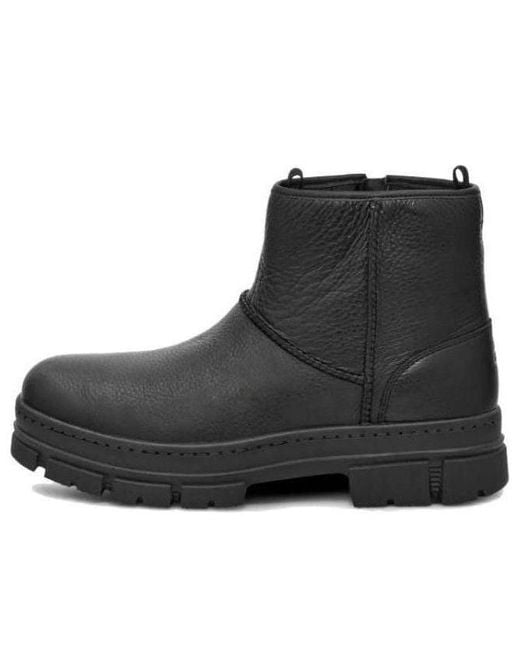 UGG Skyview Classic Pull-On Boot in Black for Men | Lyst